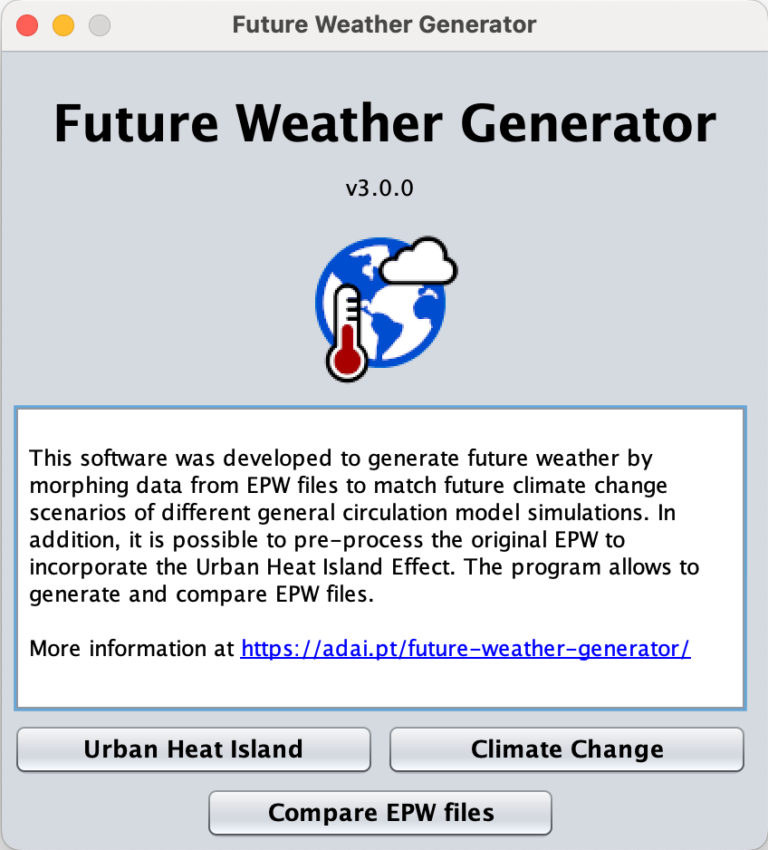Documentation – Future Weather Generator